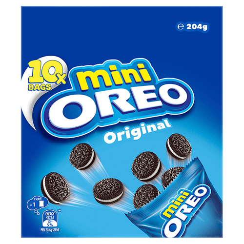 Mini OREO Original 10 Pack 204g - OREO Australia