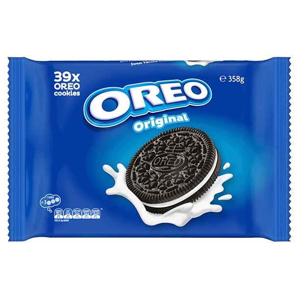 OREO Original 39 Pack 358g - OREO Australia