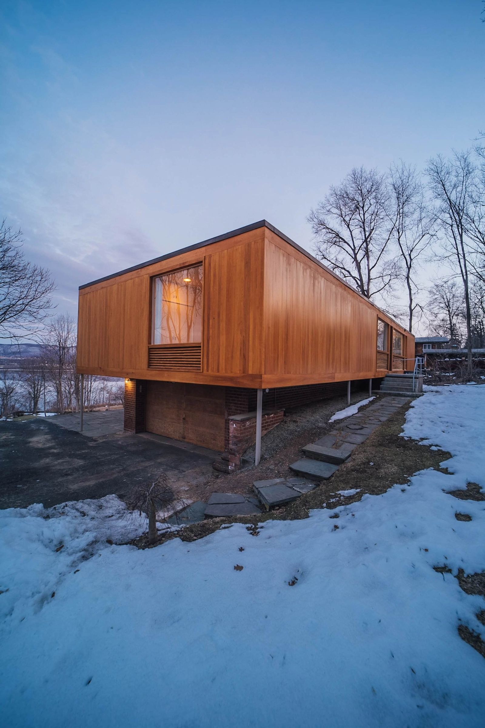 Philip Johnson Wolfhouse