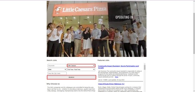 Enviar currículum a Little Caesars: guía para solicitar un empleo