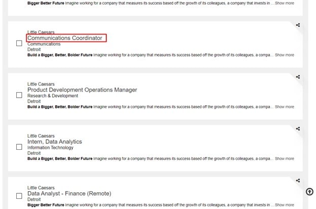 Enviar currículum a Little Caesars: guía para solicitar un empleo