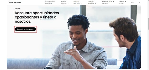 Enviar currículum a Samsung: qué pasos debes seguir