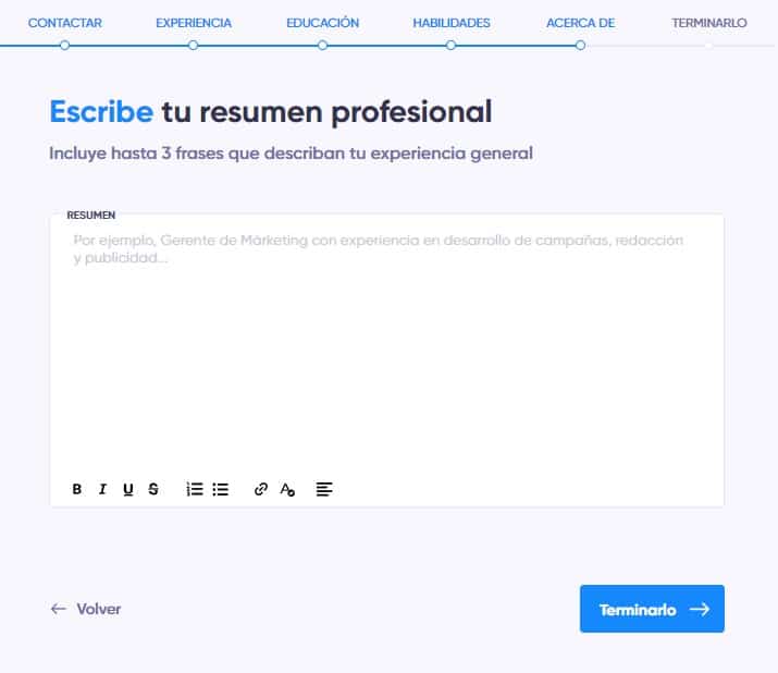 Cómo hacer un curriculum vitae exitoso de principio a fin - Ejemplos ...