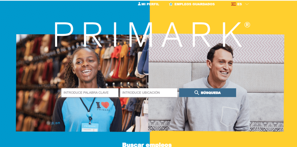 Trabajar en Primark: todo lo que debes saber | Ejemplos Curriculum