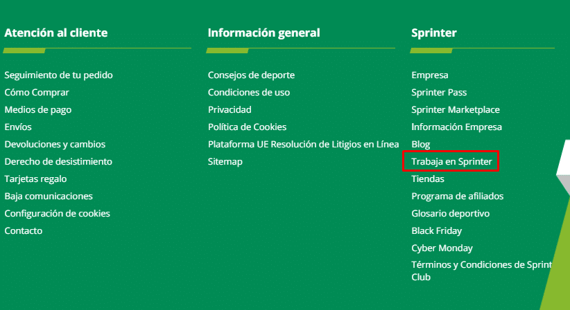 Cómo trabajar en Sprinter: la guía definitiva