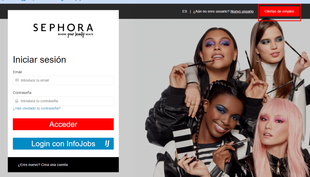 Enviar tu currículum para trabajar en Sephora: la guía completa