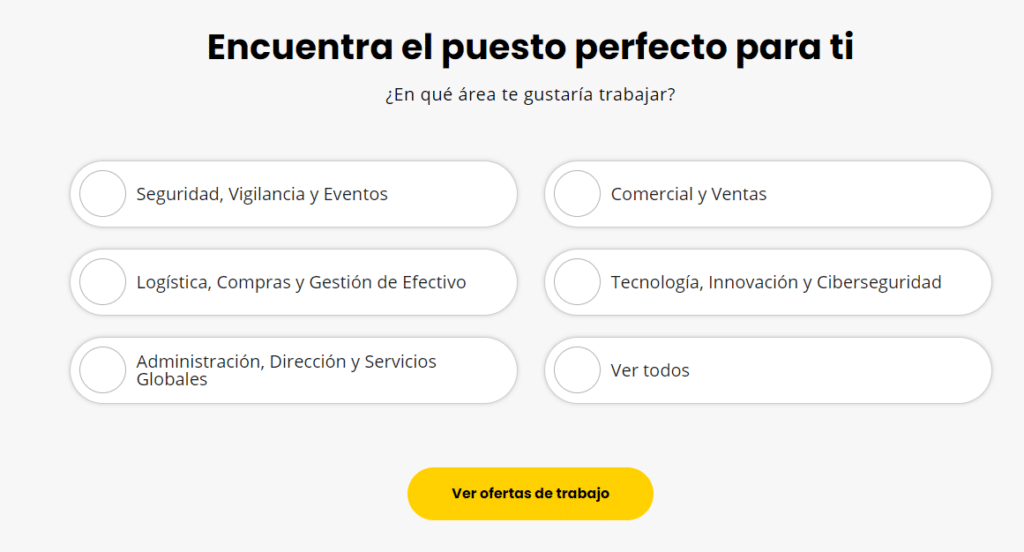 Cómo trabajar en Prosegur y enviar tu currículum vitae - Ejemplos ...