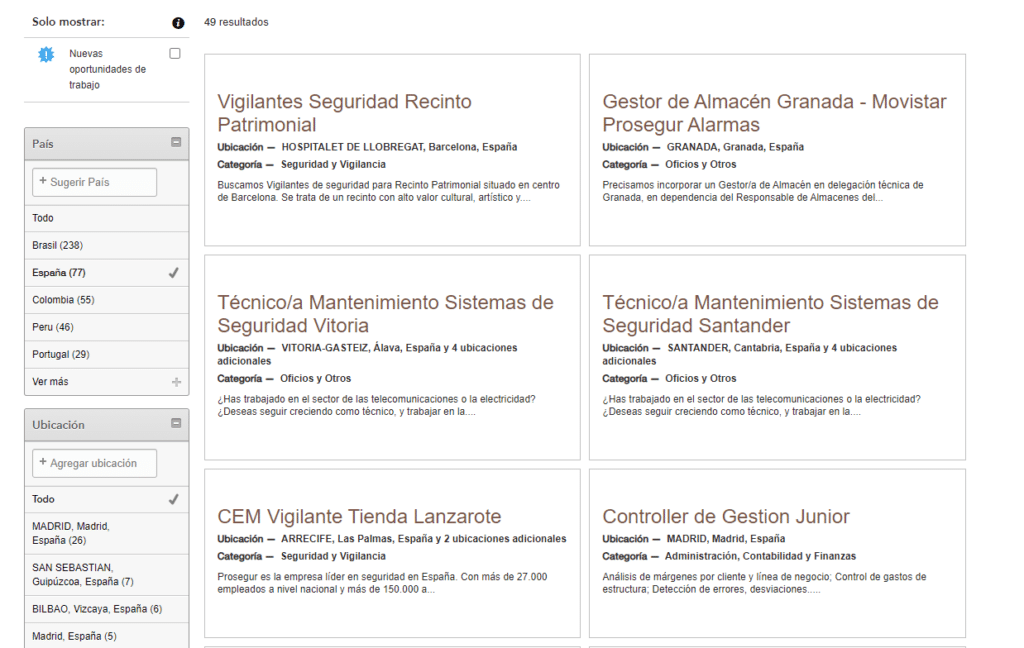 Prosegur Trabaja Con Nosotros 2026