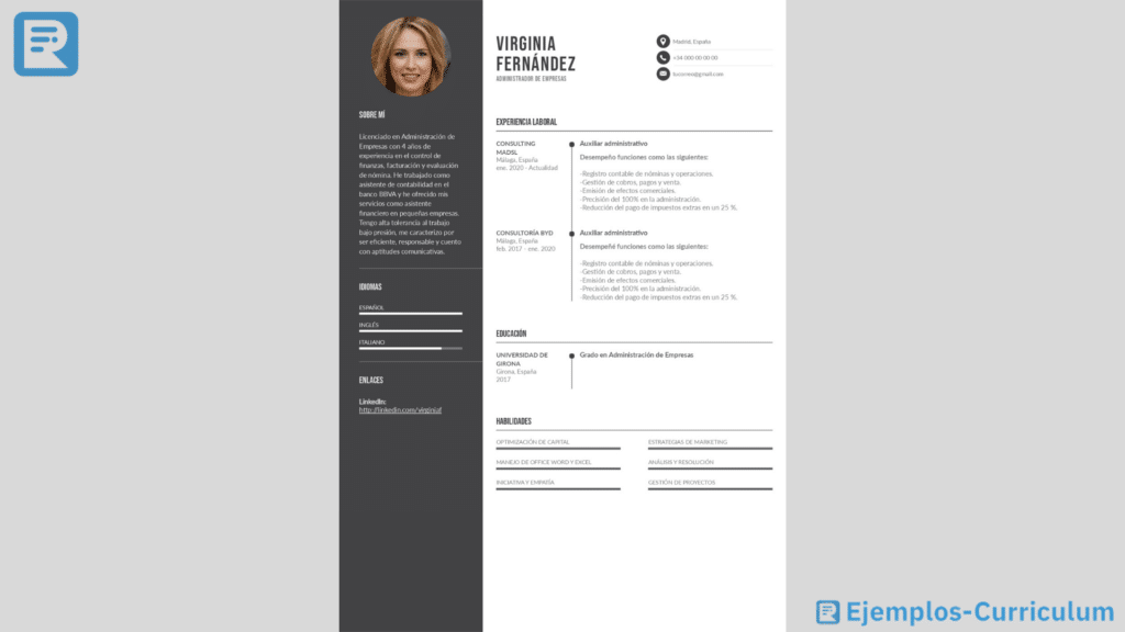 7 plantillas de CV moderno para descargar