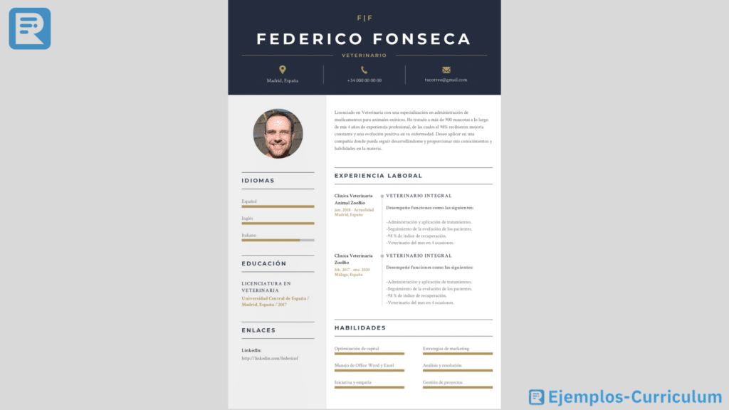 7 plantillas de CV moderno para descargar