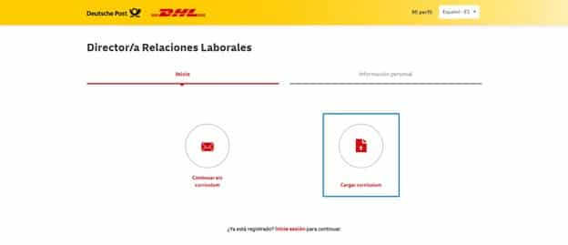 Enviar currículum a DHL: pasos y consejos para tu postulación