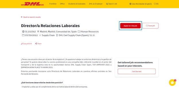 Enviar currículum a DHL: pasos y consejos para tu postulación