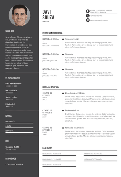 Currículum en portugués: consejos y ejemplos para su redacción