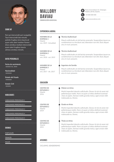 Currículum de locutor: consejos para sobresalir