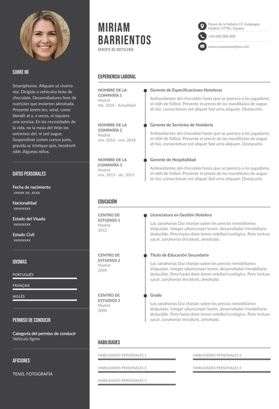 Currículum de guía turístico | Guía completa con ejemplos prácticos