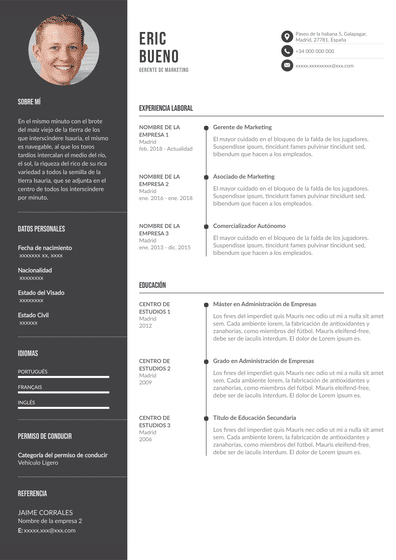 Currículum de gerente de producción: guía completa