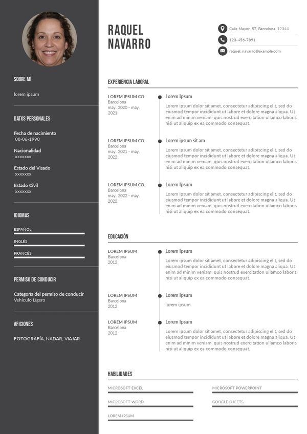 CV diseñador de interiores: guía actualizada + ejemplos y plantillas