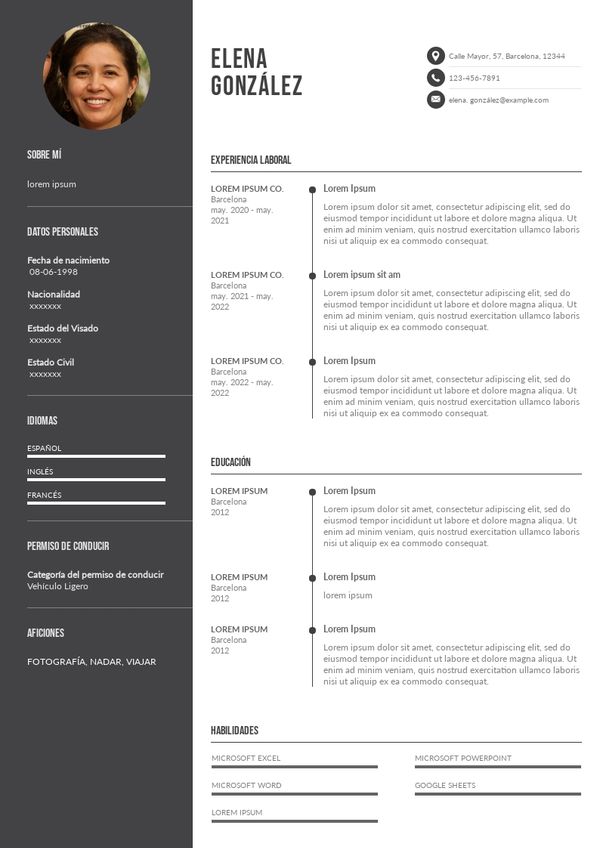 Cómo escribir un CV asistente de recursos humanos exitoso: estructuras + ejemplos