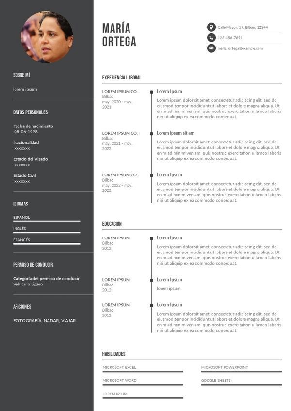 CV barbero: guía de redacción paso a paso para impresionar al reclutador