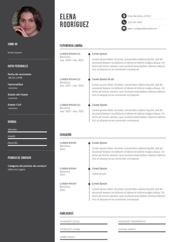Guía para Elaborar un CV Efectivo para Supervisor de Seguridad