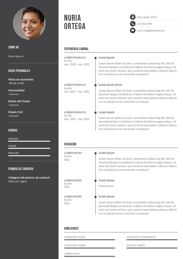 Guía para Elaborar un CV Eficiente para Asistente del Gerente de Proyectos