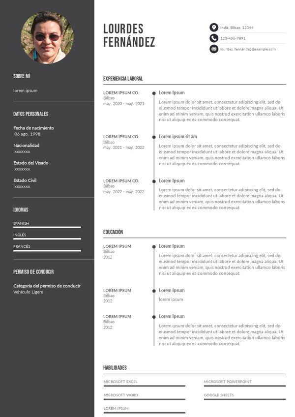 Guía para redactar un currículum y solicitar empleo en Estados Unidos