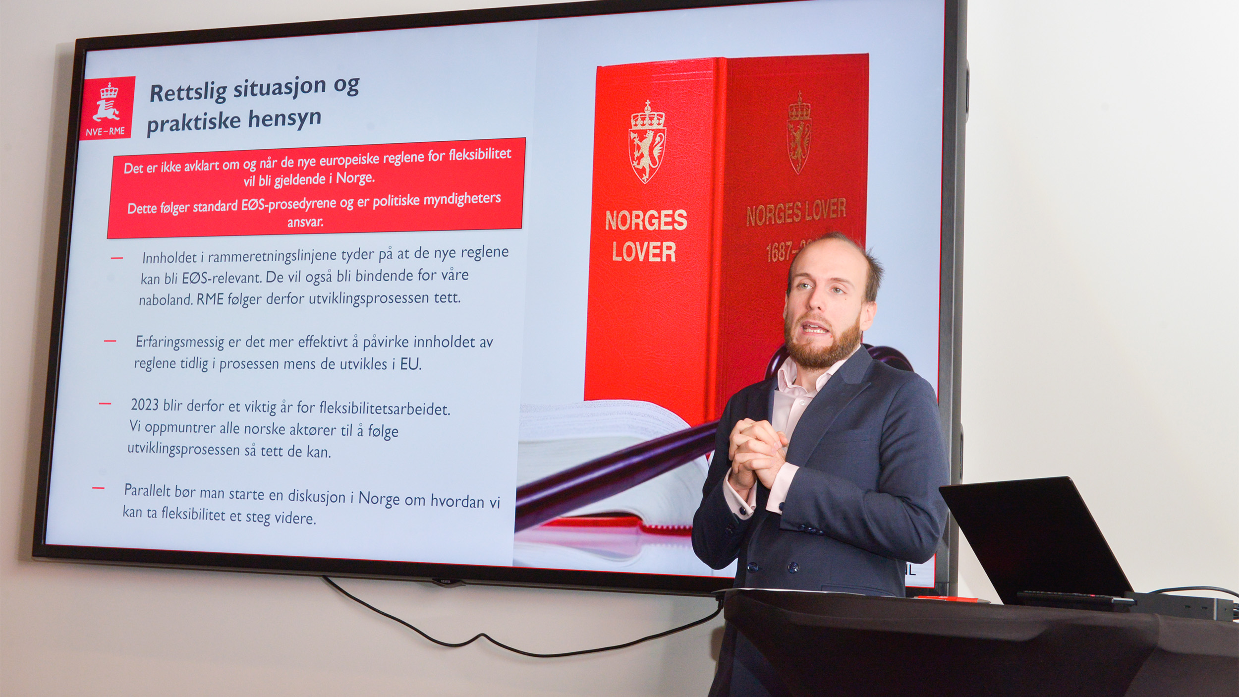 Toget går for å påvirke lovverk for fleksibilitet