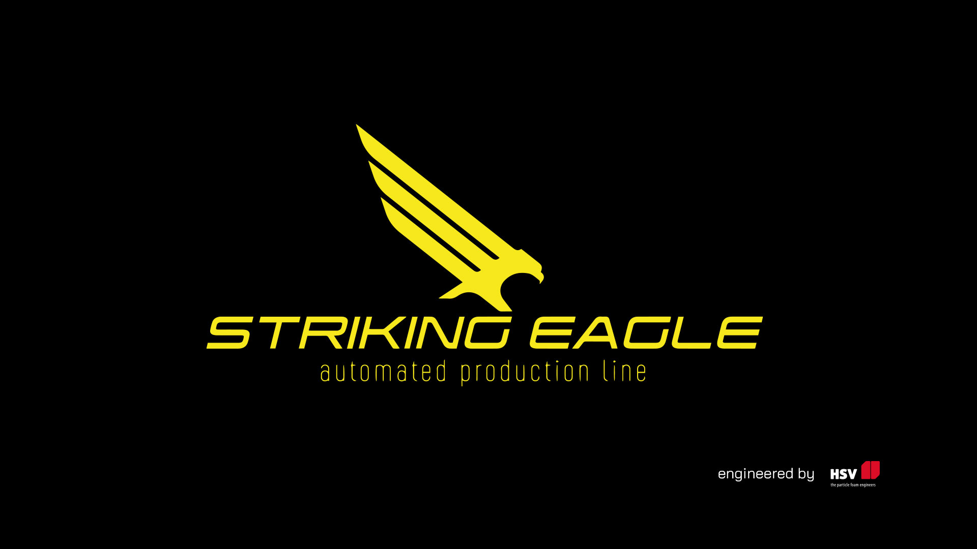 Home - Modern productionline for your company - Striking Eagle 2.0