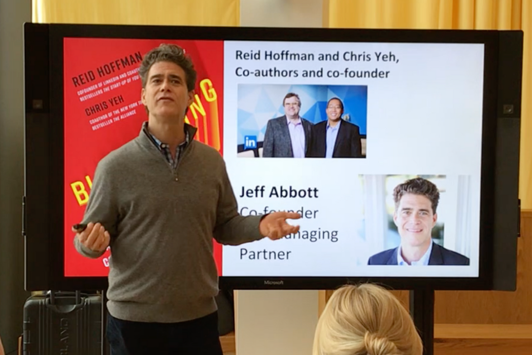 Blitzscaling Academy