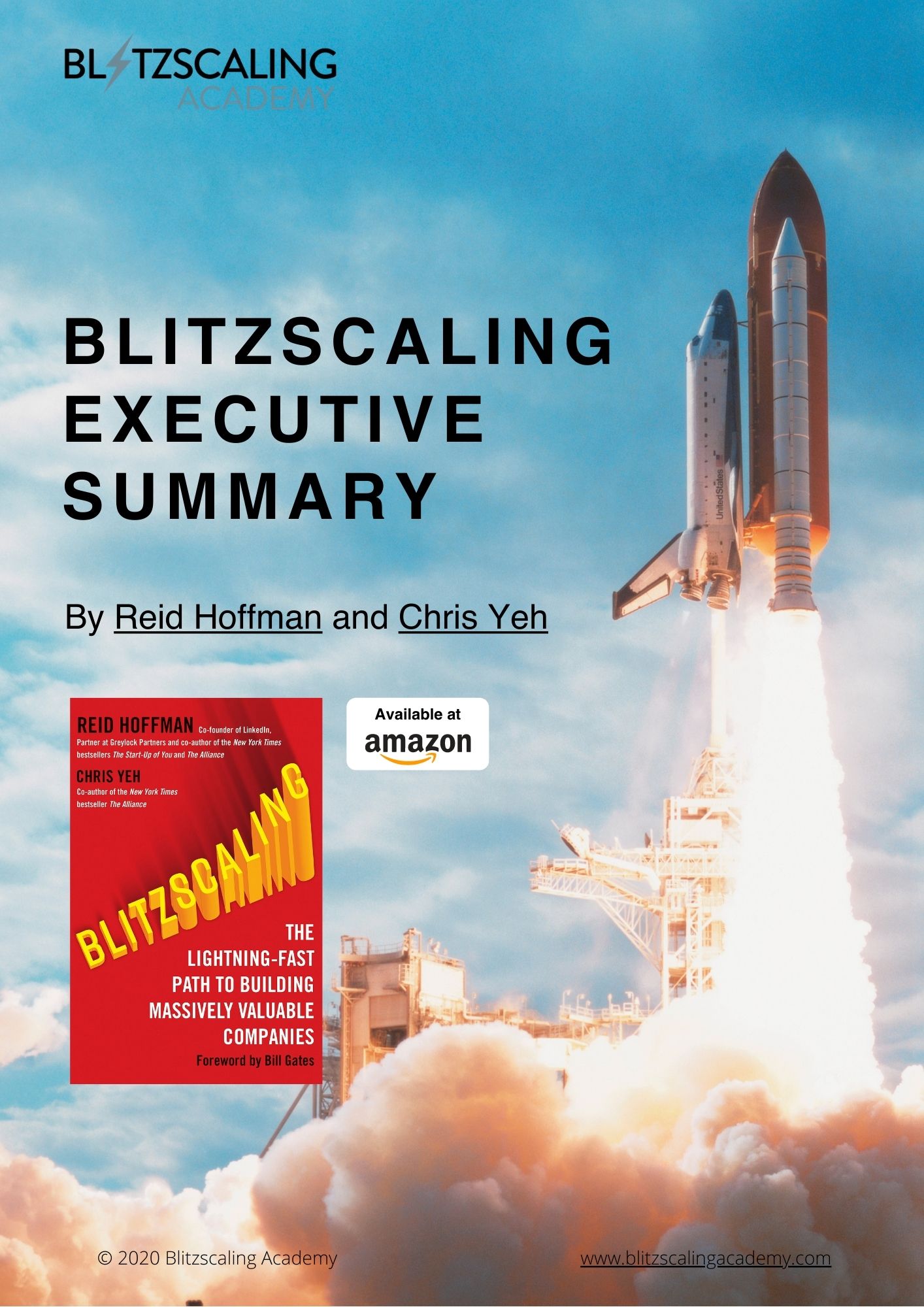 Blitzscaling Academy