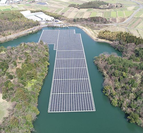 Floating Solar UK | Ciel et Terre | Hydrelio