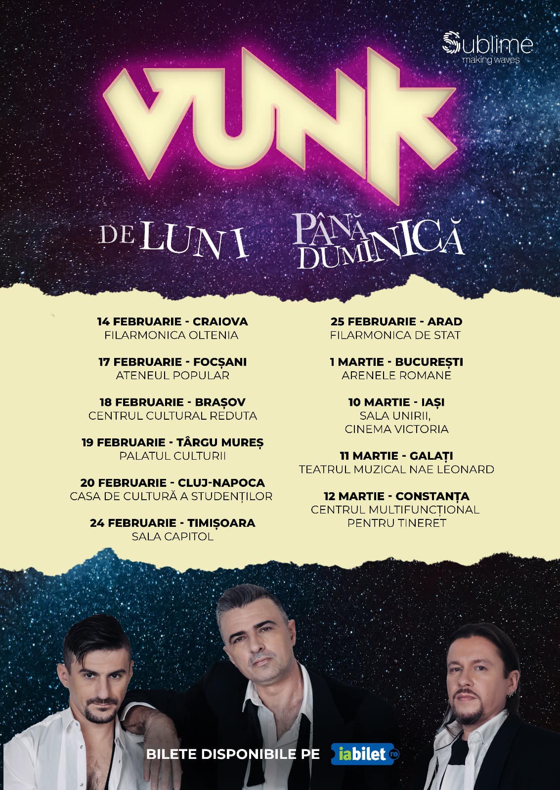 Author - VUNK - De Luni Pana Duminica