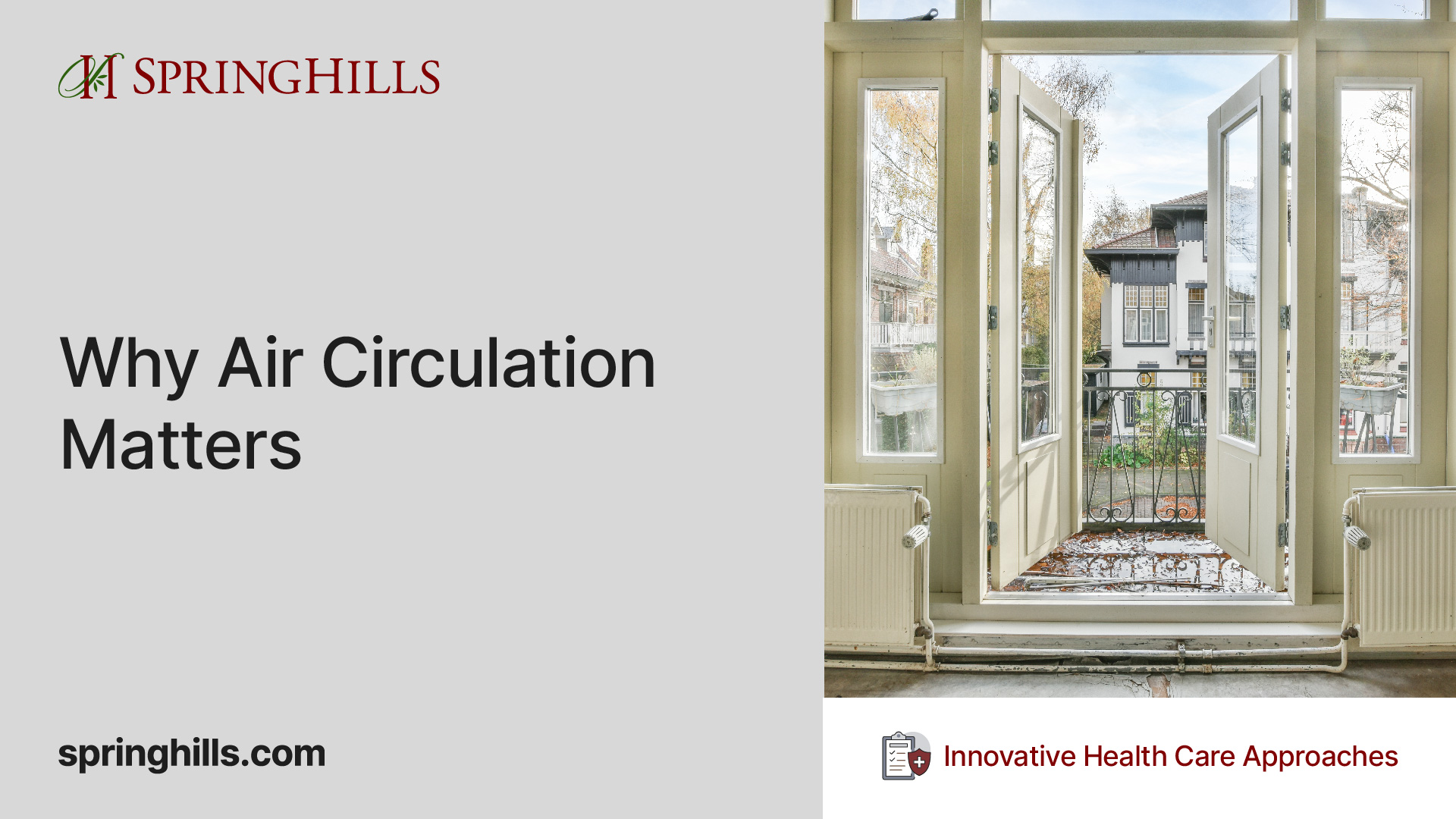 The Importance of Proper Air Circulation at Home