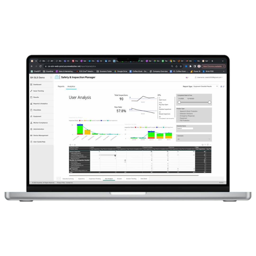 Explore Safety Inspection Manager℠ (SIM) Features - Customizable Safety ...