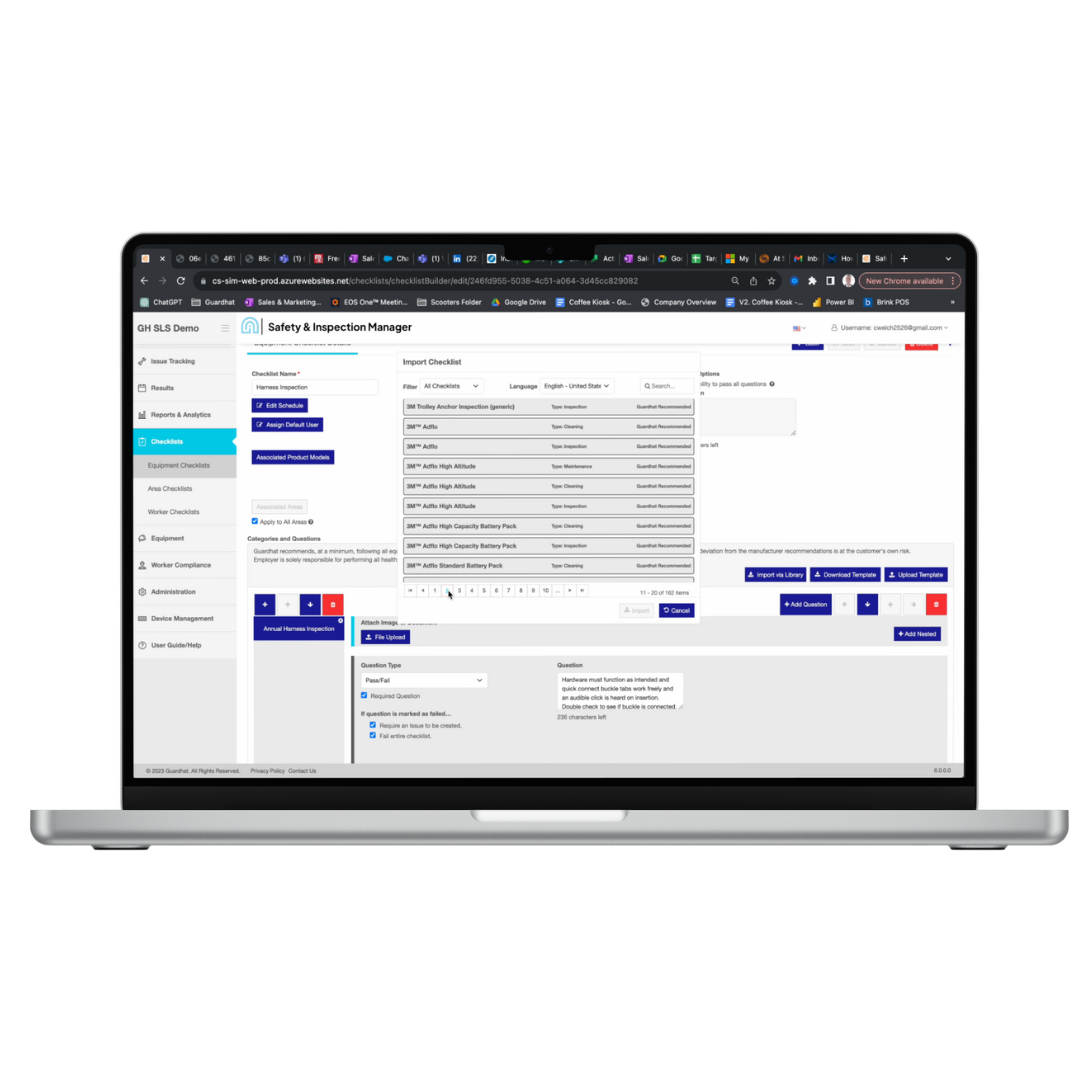 Explore Safety Inspection Manager℠ (SIM) Features - Customizable Safety ...