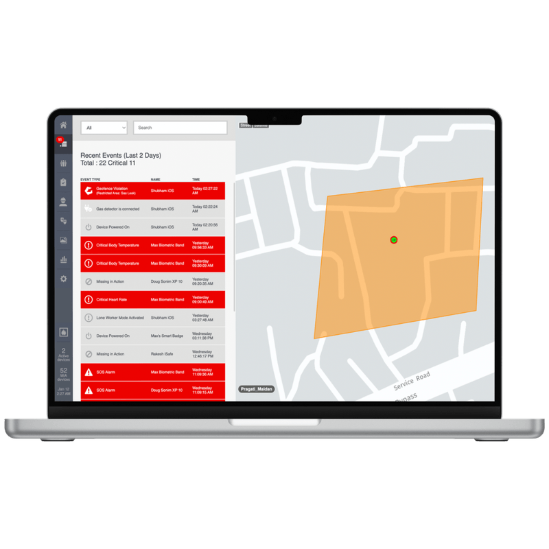 Enhance Frontline Safety with Aatmunn's Safety Control Center ...