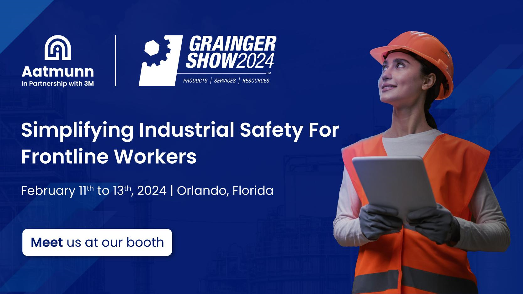 Aatmunn at Grainger Show 2024: Advanced Safety Solutions & Technologies ...