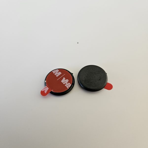 Adhesive Mount Industrial Asset Tag with 3M VHB Tape | Waterproof & NFC ...