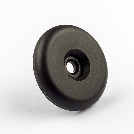 Industrial NFC On-Metal Token – Black | Durable & Waterproof Tracking Tags