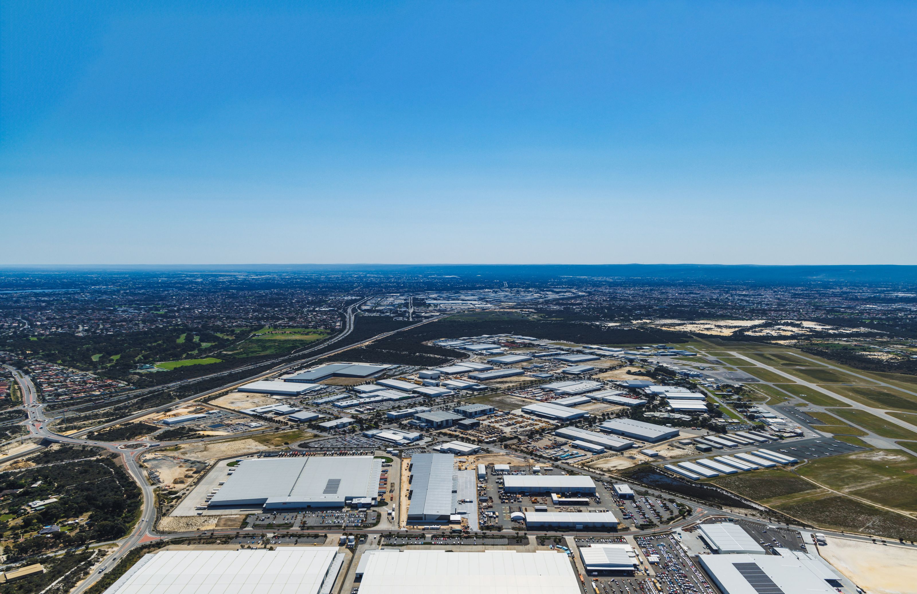ASCEND Industrial Estate at Jandakot Airport