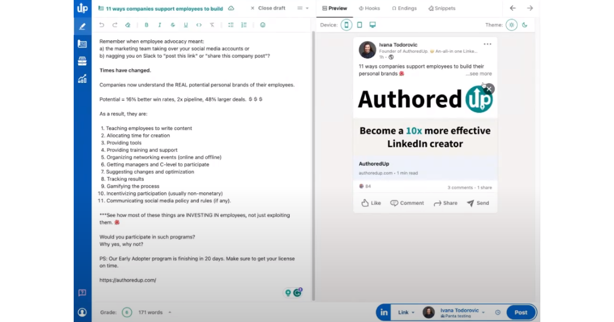 5 Tips To Announce You're "Open to Work"
