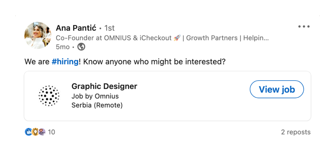 14 Tips to Write a Hiring Post on Linkedin