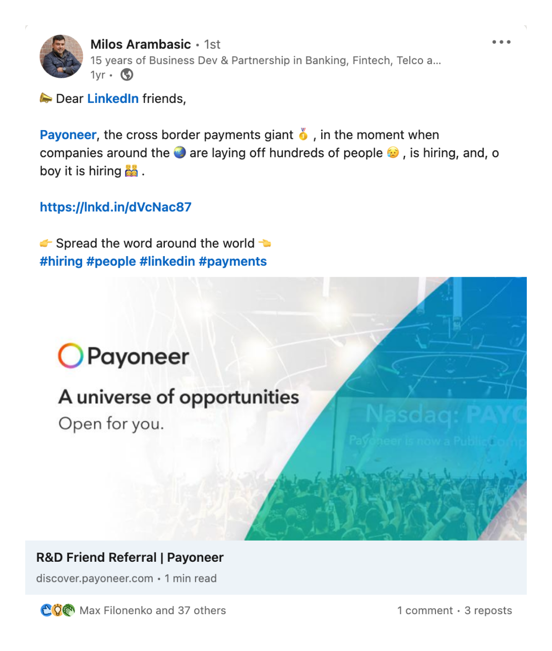 14 Tips to Write a Hiring Post on Linkedin