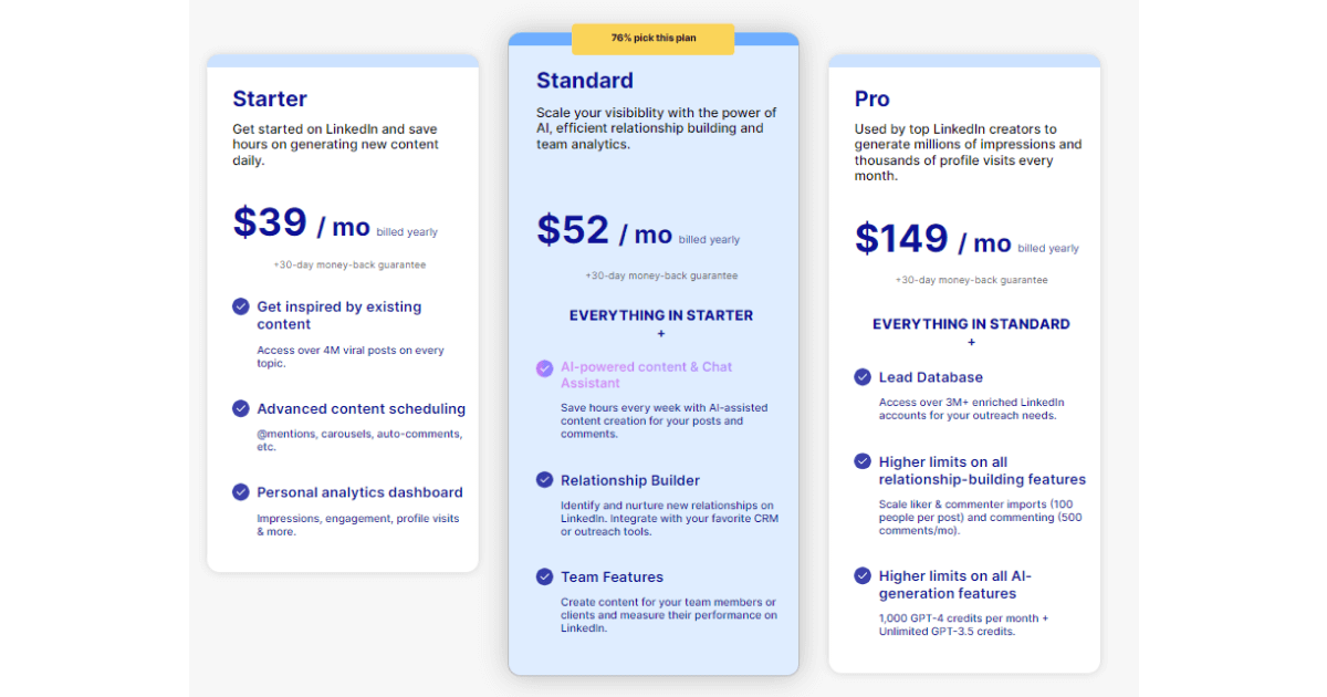 5 Best Taplio Alternatives to Consider Using in 2024