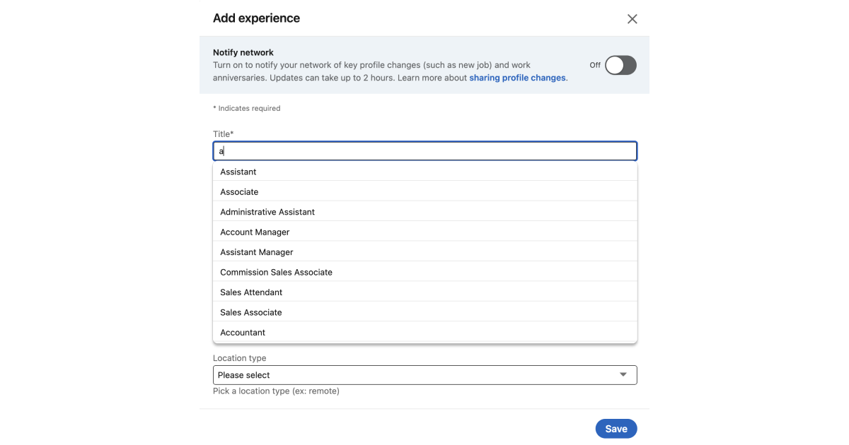 The Complete LinkedIn Industry List in 2024