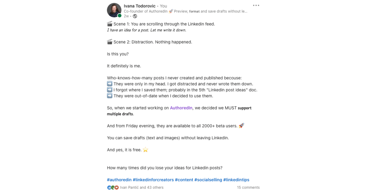 How to Add Emojis to Your LinkedIn Post Easily