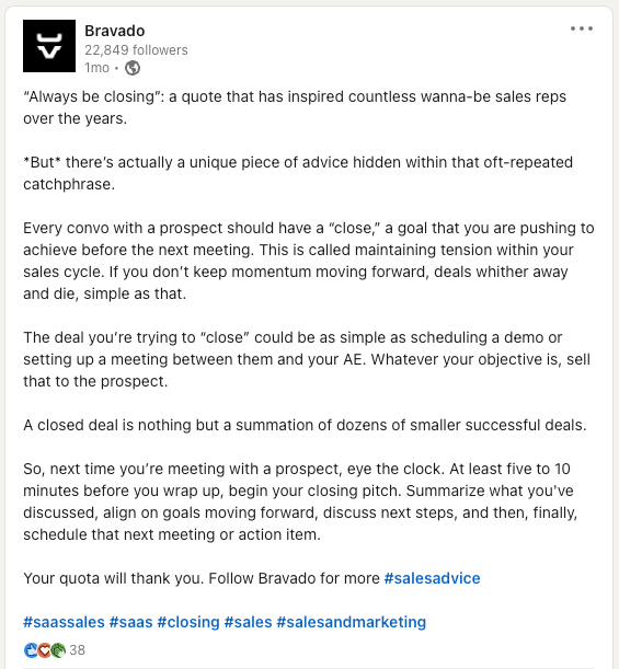 10 Linkedin Company Posts Ideas With Examples