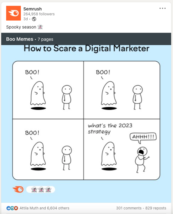 10 Linkedin Company Posts Ideas With Examples