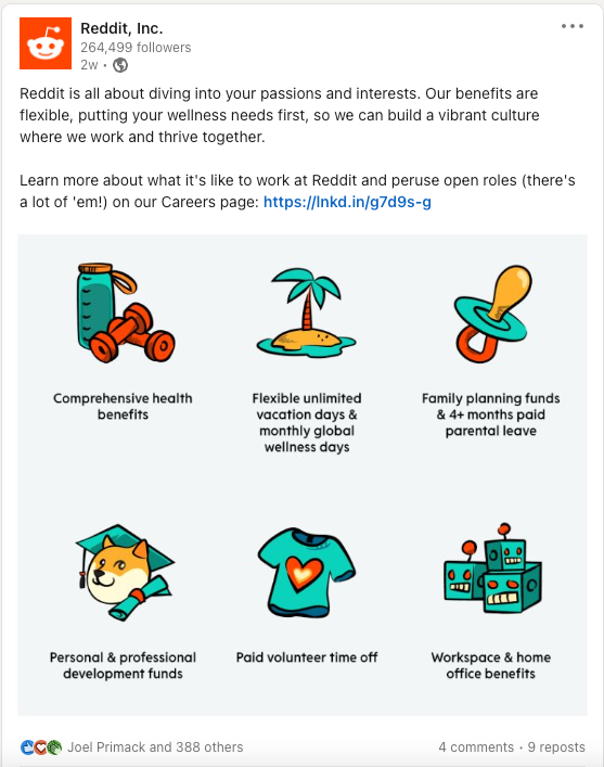 10 Linkedin Company Posts Ideas With Examples