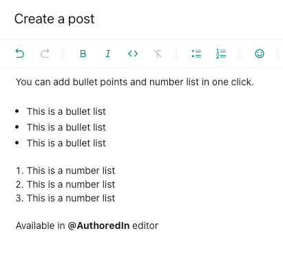 How to Add Bullet Points to LinkedIn